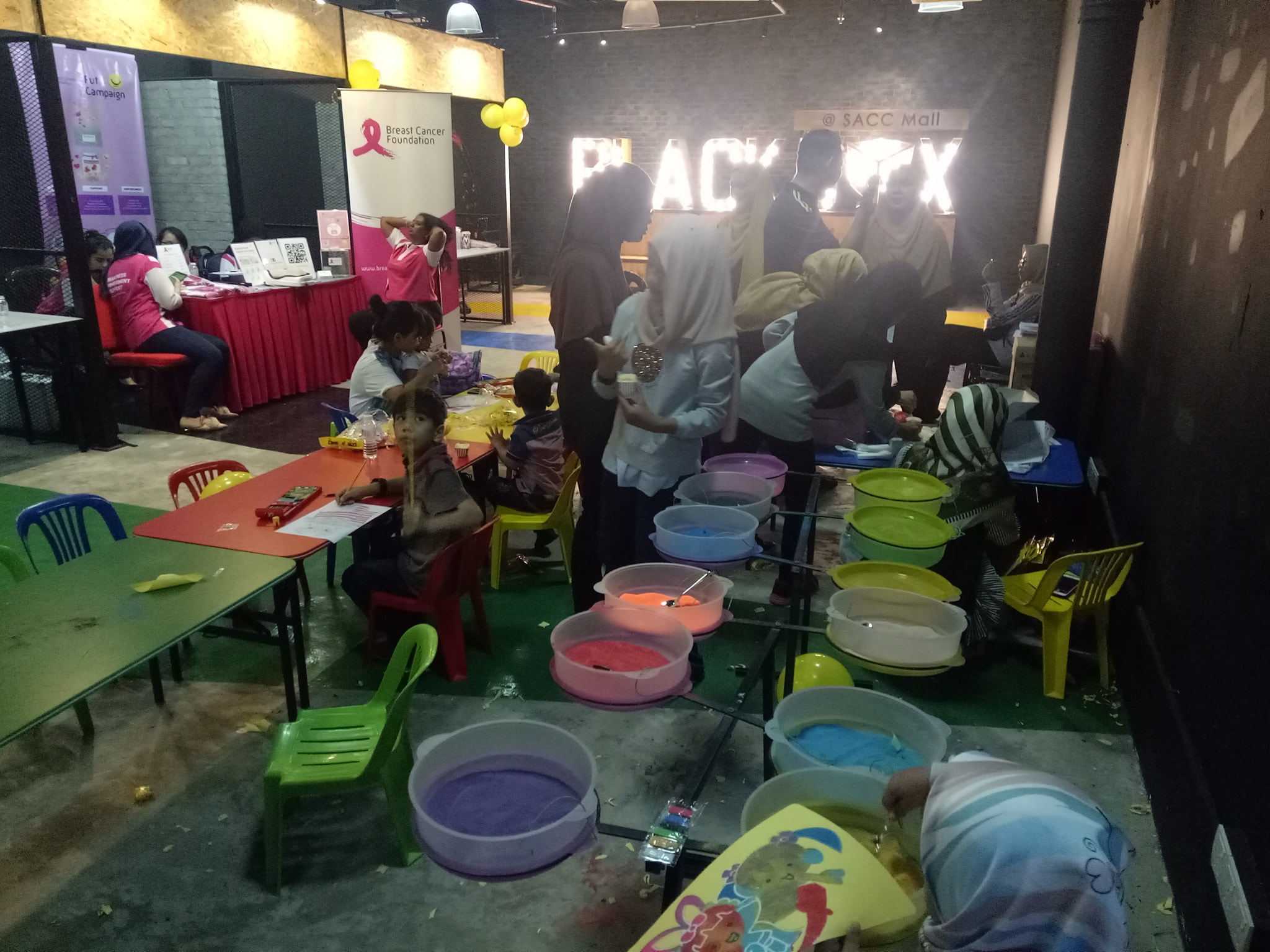 Maybank CSR @ Blackbox SACC Mall - Blackbox SACC Mall